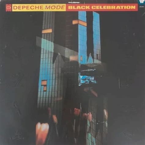 Depeche Mode Black Celebration Lp Vinil Encarte MercadoLivre