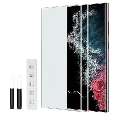 SZKŁO UV 2 SZTUKI do Samsung Galaxy S22 Ultra 5G Sklep Opinie Cena
