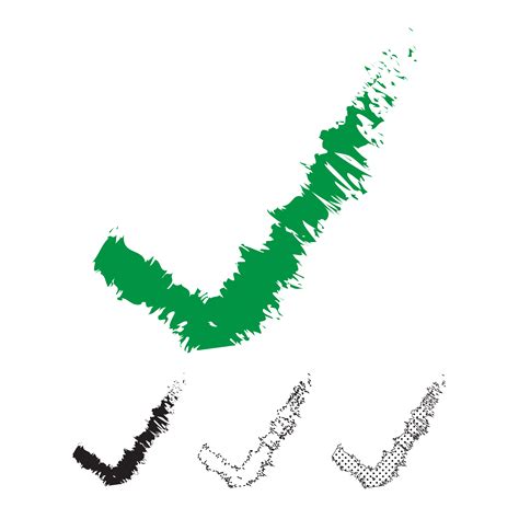 Check Mark Icon Vector 571981 Vector Art At Vecteezy