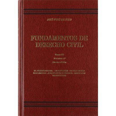 Libro Fundamentos De Derecho Civil Tomo Vol Derecho Real