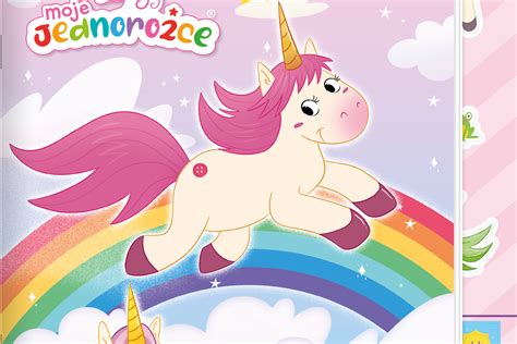 Moje jednorożce Activity cz 3 Wspaniale zdolności książka WP Książki