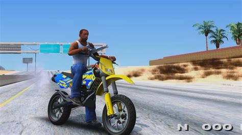 Sanchez From Gta V Supermoto Gta San Andreas P K Review