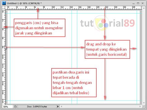 Cara Membuat Cover Buku Dengan Photoshop Update Video Tutorial