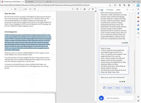 how to summarize a pdf in bing chat [free and easy]