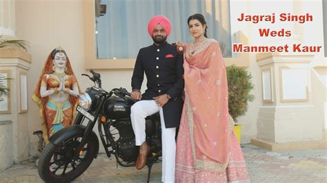 Wedding Day Jagraj Singh Weds Manmeet Kaur Chohan HD Studio