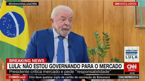 CNN Brasil On Twitter Nesta Quinta Feira 16 O Presidente Luiz