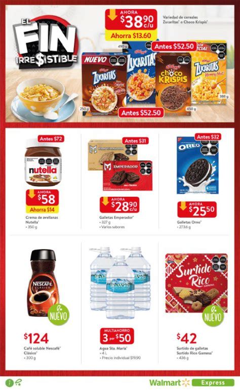 Folleto Walmart Express Preventa Buen Fin Irresistible 2021