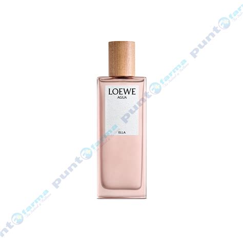 Loewe Agua Ella Eau De Toilette Ml Punto Farma