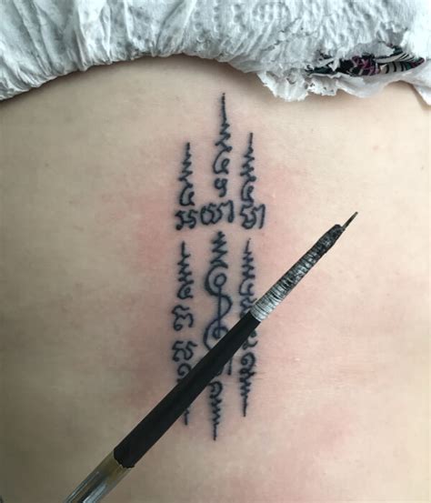 Update 86 Bamboo Tattoo Thailand Cost Super Hot In Cdgdbentre