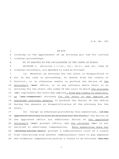 Fillable Online Ftp Legis State Tx Capitol Texas Govtlodocs82RS B ANo