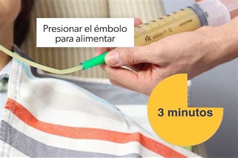 Alimentación por sonda nasogástrica en 6 pasos Tua Saúde