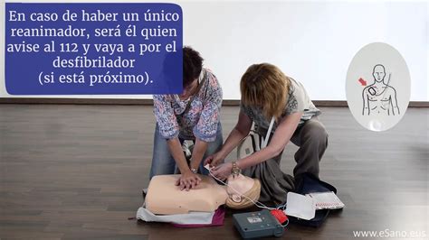 RCP DESA Funcionamiento Del Desfibrilador YouTube