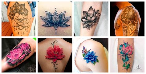 NUEVAS Ideas Para Tatuaje Flor De Loto Camaleon Tattoo