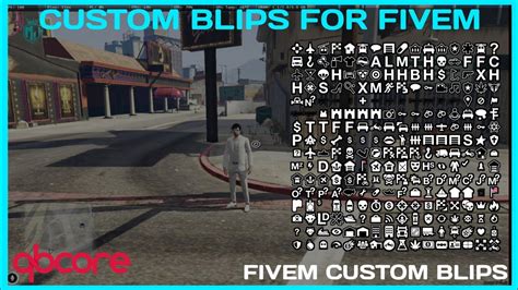 QBCore Custom Blips Script FREE FiveM Roleplay Scripts FiveM