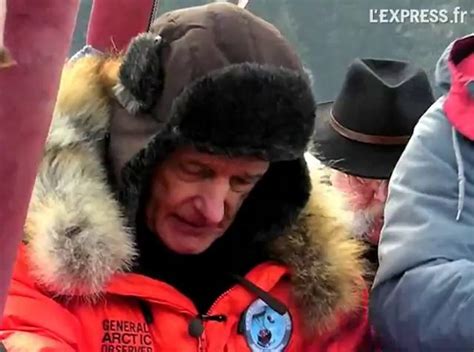 Jean Louis Etienne veut survoler l Arctique Vidéo Dailymotion