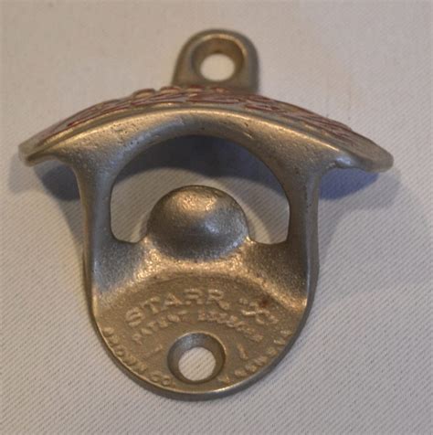 Bargain John S Antiques Starr X Coca Cola Advertising Bottle Opener
