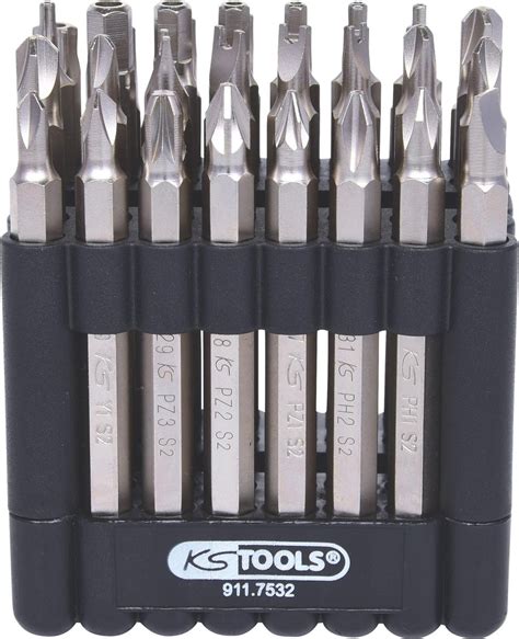 KS TOOLS 1 4 Zestaw bitów 32 szt 75mm KS Tools Sklep EMPIK