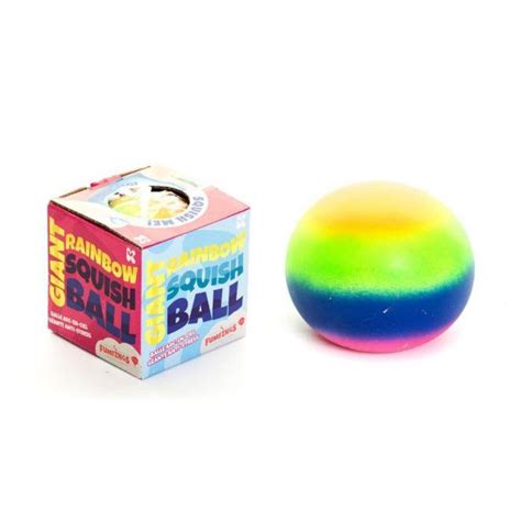 Large Rainbow Squish Toy Fidget Toy Calm Store