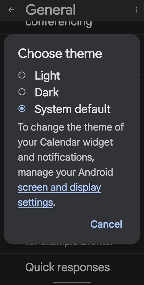 How To Enable Dark Mode In Google Calendar