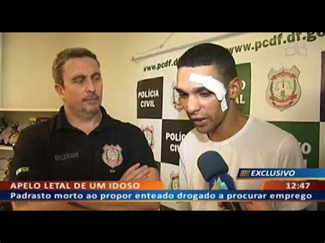 DF ALERTA Padrasto é esfaqueado ao pedir jovem para largar as drogas