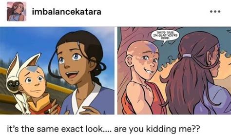 Kataang Look Avatar Cartoon Avatar The Last Airbender Avatar Legend