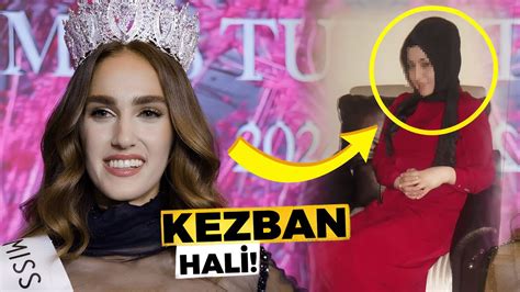 2024 Miss Turkey Birincisi İdil Bilgen in Eski Halini Kendi