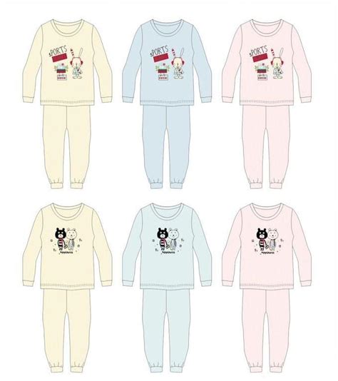 睡衣款式图 内衣设计 CFW服装设计