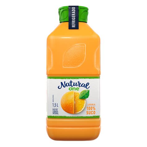Suco Integral Laranja Natural One Refrigerado Garrafa 1 5l Clube Extra