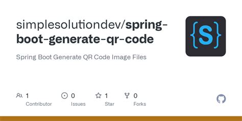 GitHub Simplesolutiondev Spring Boot Generate Qr Code Spring Boot