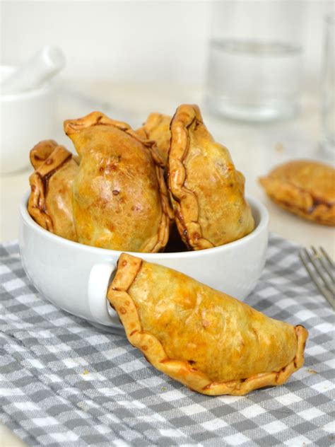 Receta Empanadillas De Pollo Al Horno Mis Recetas Caseras