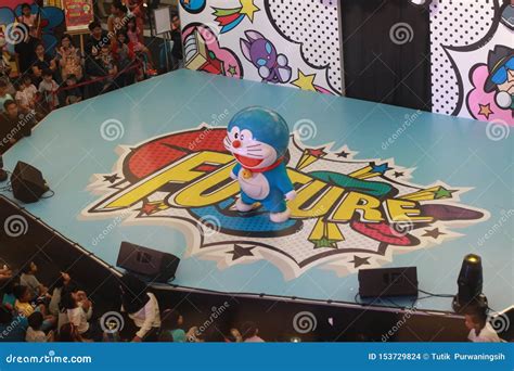 Top View 23 Czerwca 2019 R Doraemon Nobi Nobita Takeshi Goda Lub Giant Shizuka Minamoto