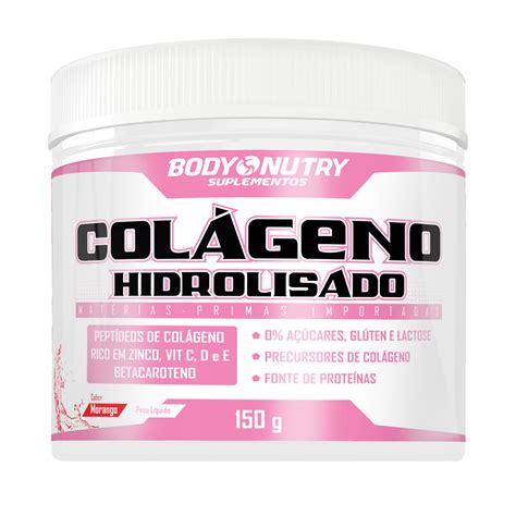 Colágeno Hidrolisado Body Nutry