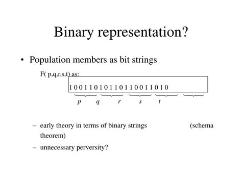 ppt genetic algorithms powerpoint presentation free download id 150199