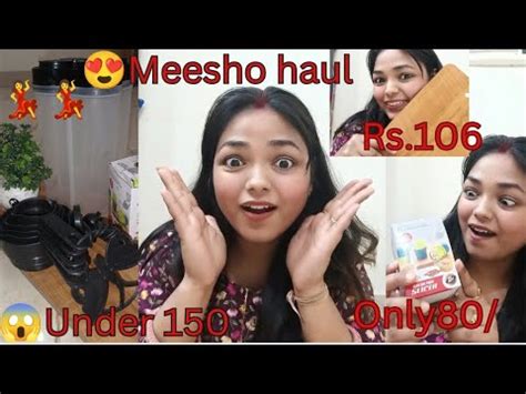 पर पस वसल Meesho kitchen items under 150 to 200 meesho haul