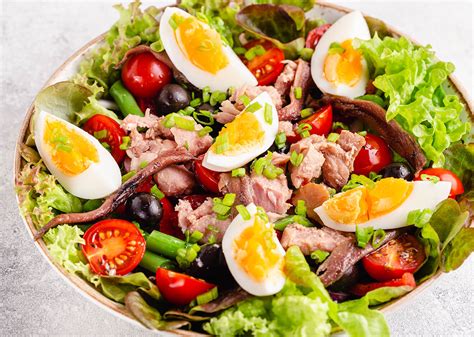 Salade Ni Oise Recipe Tastemood