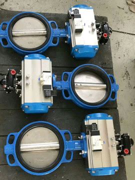 At Series Aluminum Alloy Degree Pneumatic Rotary Actuator