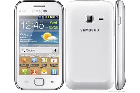 Samsung Galaxy Ace Duos Smartphone Android Dual Sim