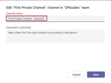 How To Create A Private Channel In Microsoft Teams Spguides