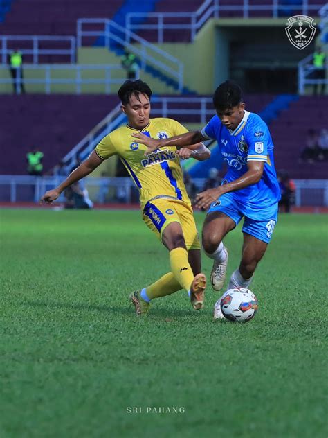 Liga Super Sri Pahang Kekalkan Rekod Tanpa Kalah Edisi 9