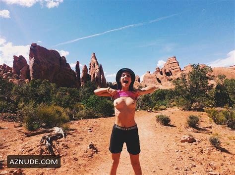 Caitlin Stasey Topless From Instagram 09052016 Aznude