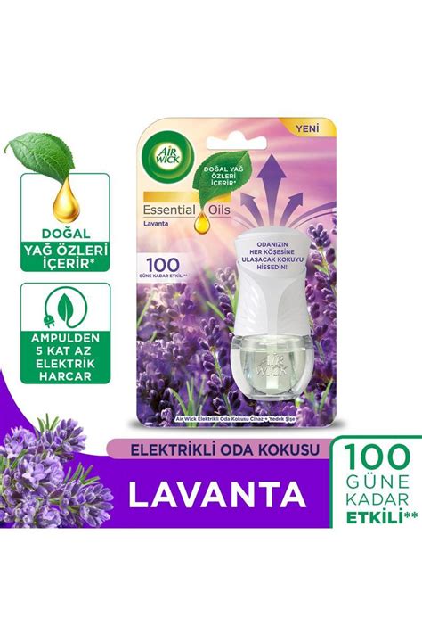 Air Wick Elektrikli Oda Kokusu Kit Lavanta C Haz Koku Idefix