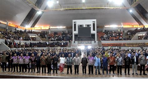 Kemenpora Bersama FKIP Unila Dan Mahasiswa Pancasila Unila Gelar