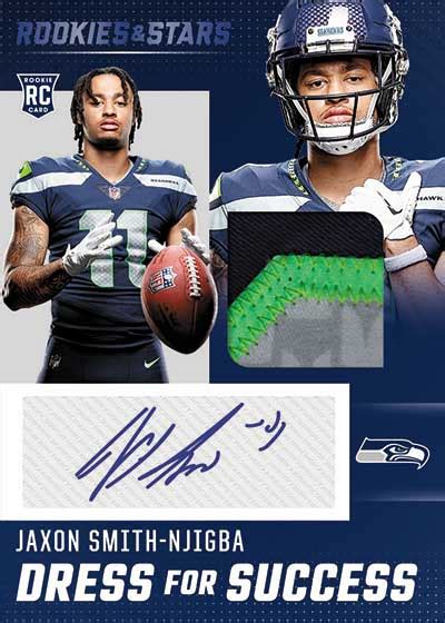 2023 Panini Rookies Stars Football Checklist Hobby Box Info