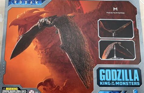 In Stock 100 Original HIYA RODAN Exquisite Basic Godzilla King Of The