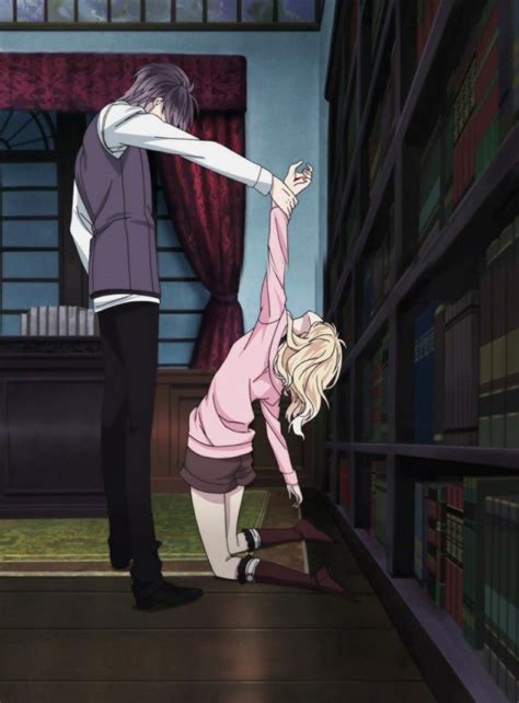 Vampire Animes Diabolik Lovers Laito Meninas Comic Art Reiji