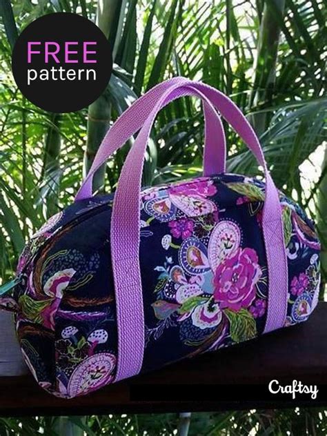 Travel Bag Sewing Pattern Free Pattern Rjuuc Edu Np