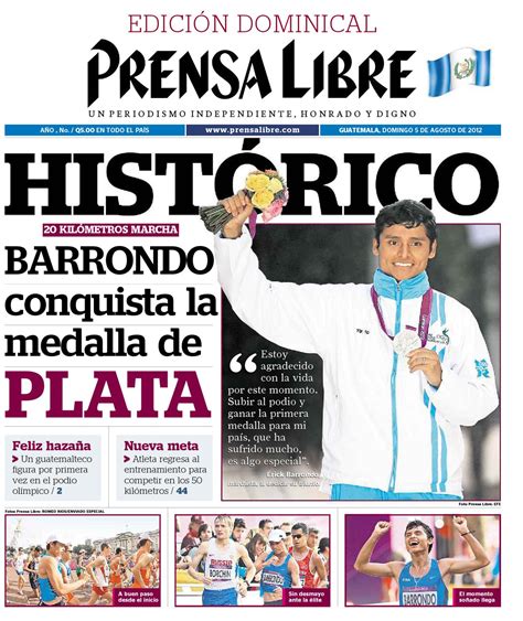 Prensa Libre Noticias De Hoy Guatemala En Directo Noticiero Prensa