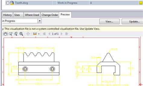 Vault Autocad Dwf Preview Cadline Community