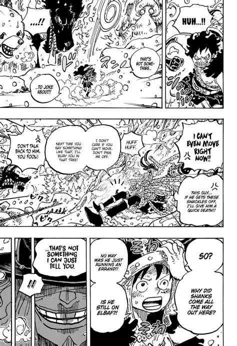 One Piece Chapter 1131 Loki Of The Underword One Piece Manga Online