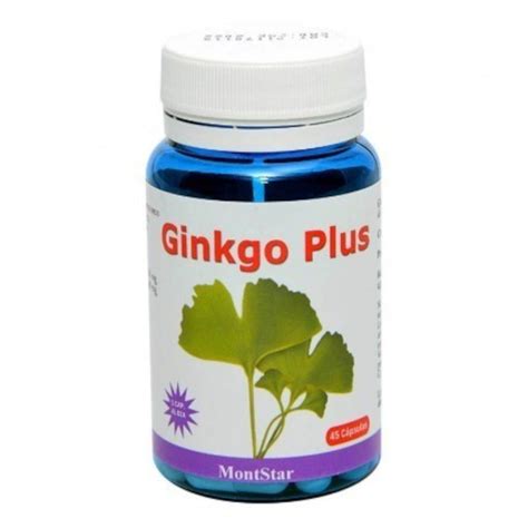 Ginkgo Plus 45 Cápsulas Montstar Metódica